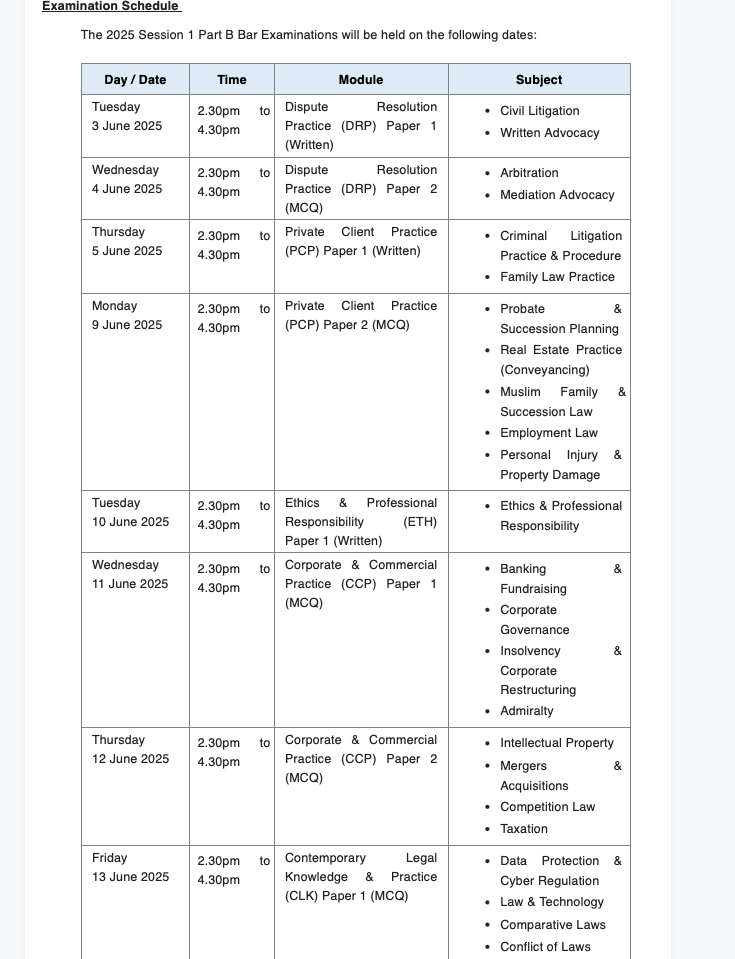 Part B Bar Exams: A Comprehensive Guide - Just Follow Law